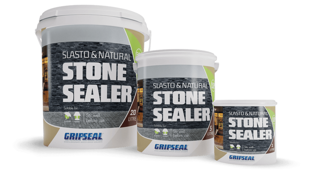 Slasto & Natural Stone Sealer - GripSeal
